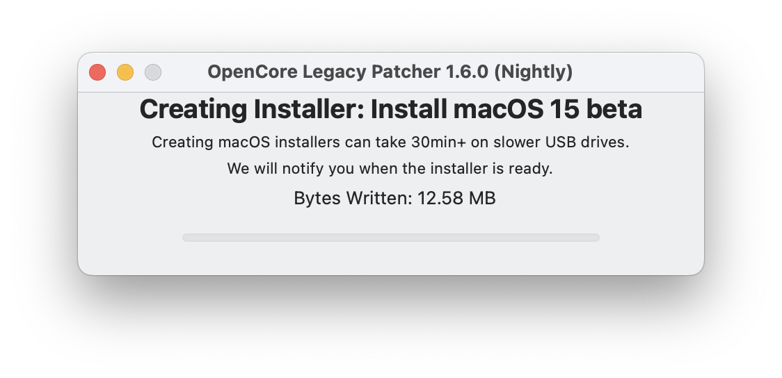 macOS 15 Sequoia auf alten, nicht unterstützten Mac installieren