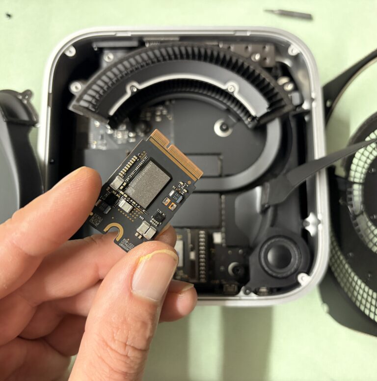 Mac mini M4 SSD Upgrade I Mehr Speicher & Performance